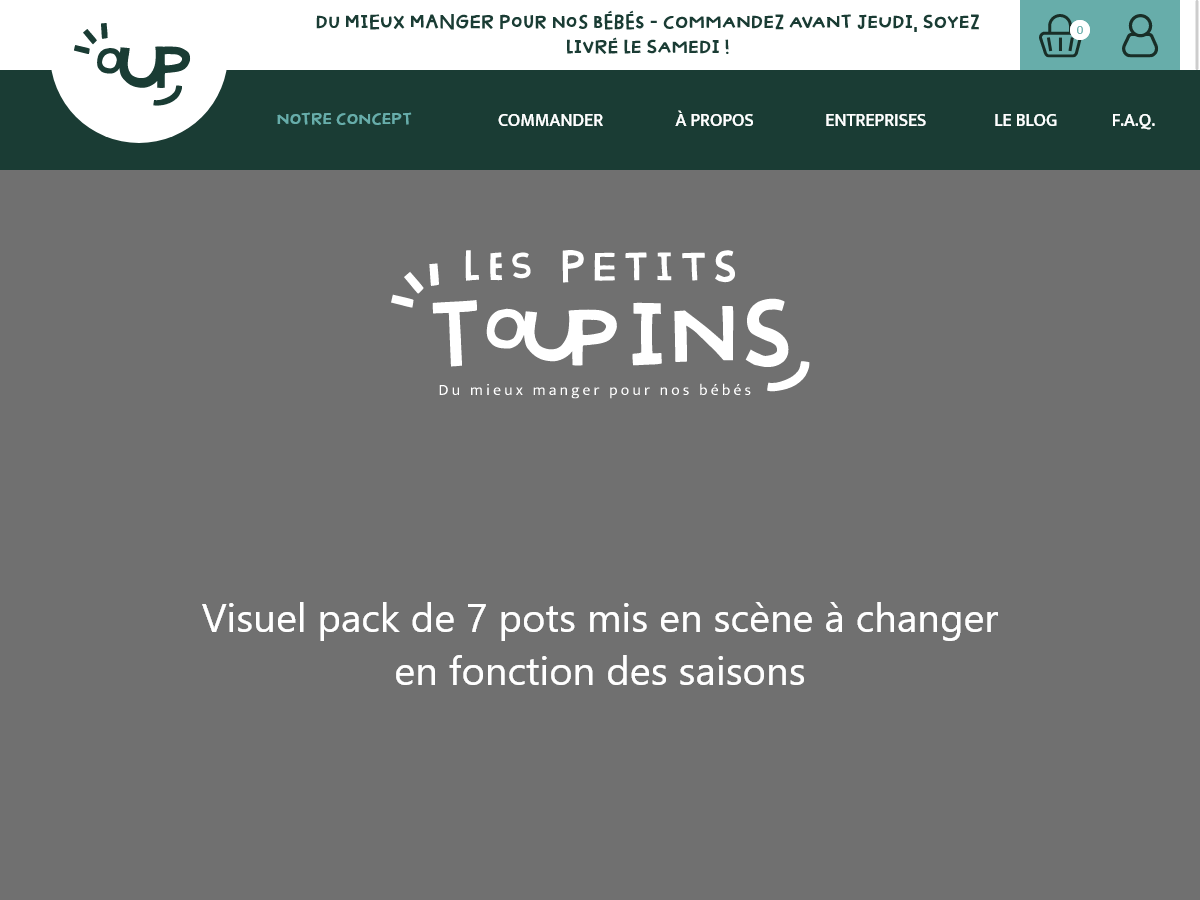 Où trouver nos purées de fruits en Île-de-France ? | Toupins